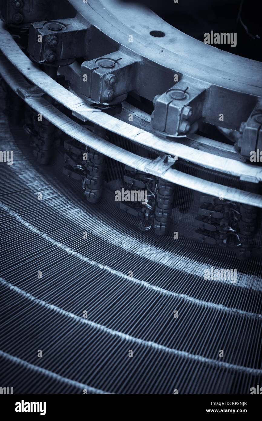 Stator in an electric motor Stock Photo - Alamy