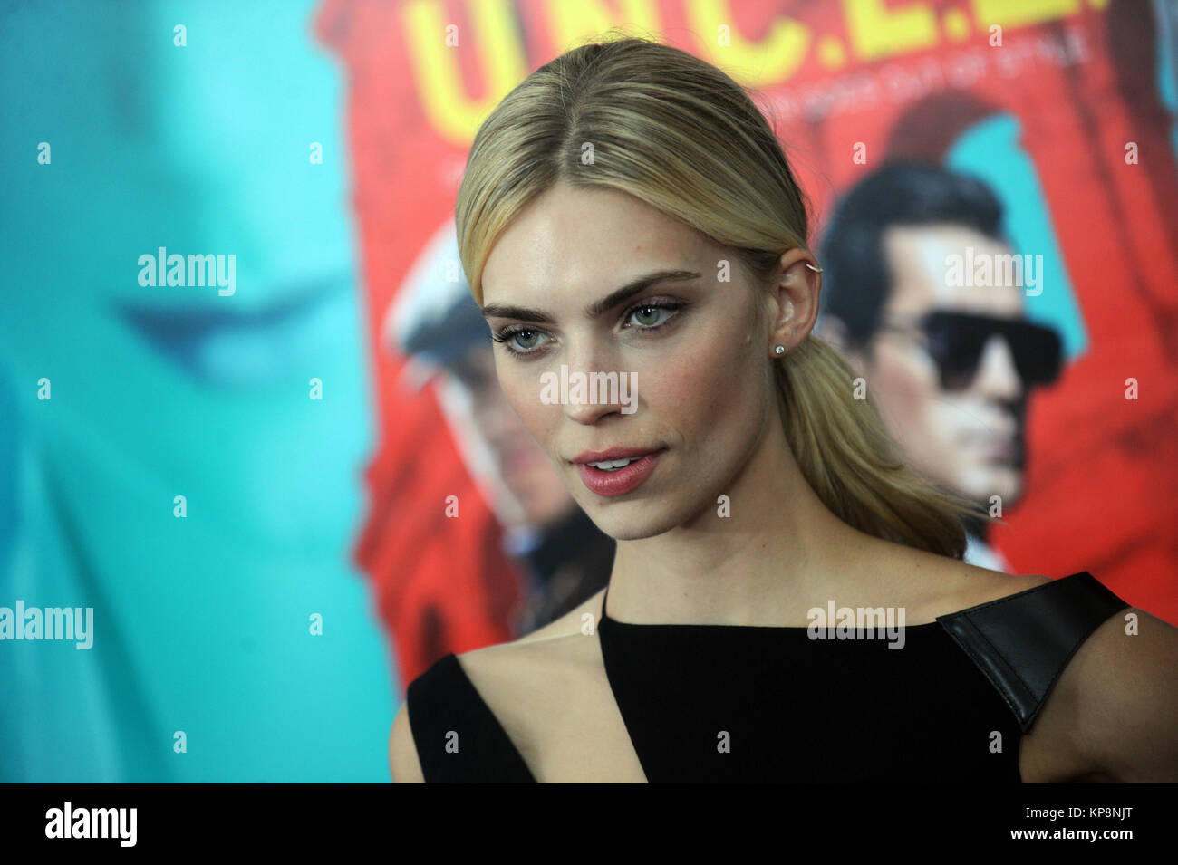 NEW YORK, NY - AUGUST 10: Emily Senko attends the New York Premiere for ...