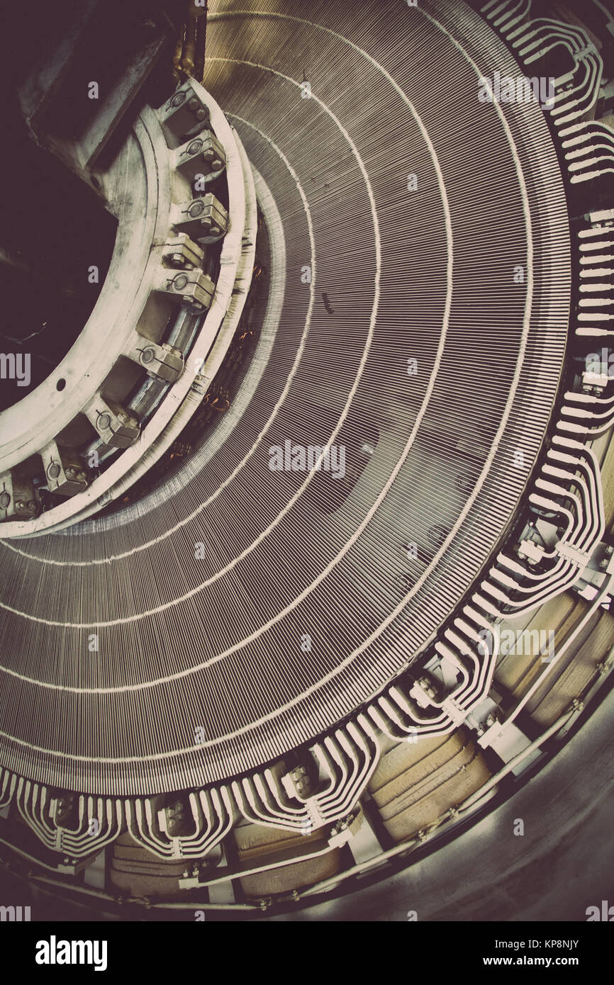 Power generator stator hi-res stock photography and images - Alamy