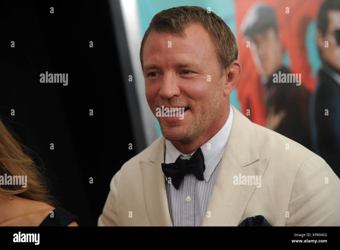 NEW YORK, NY - AUGUST 10: Guy Ritchie attends the New York Premiere for ...