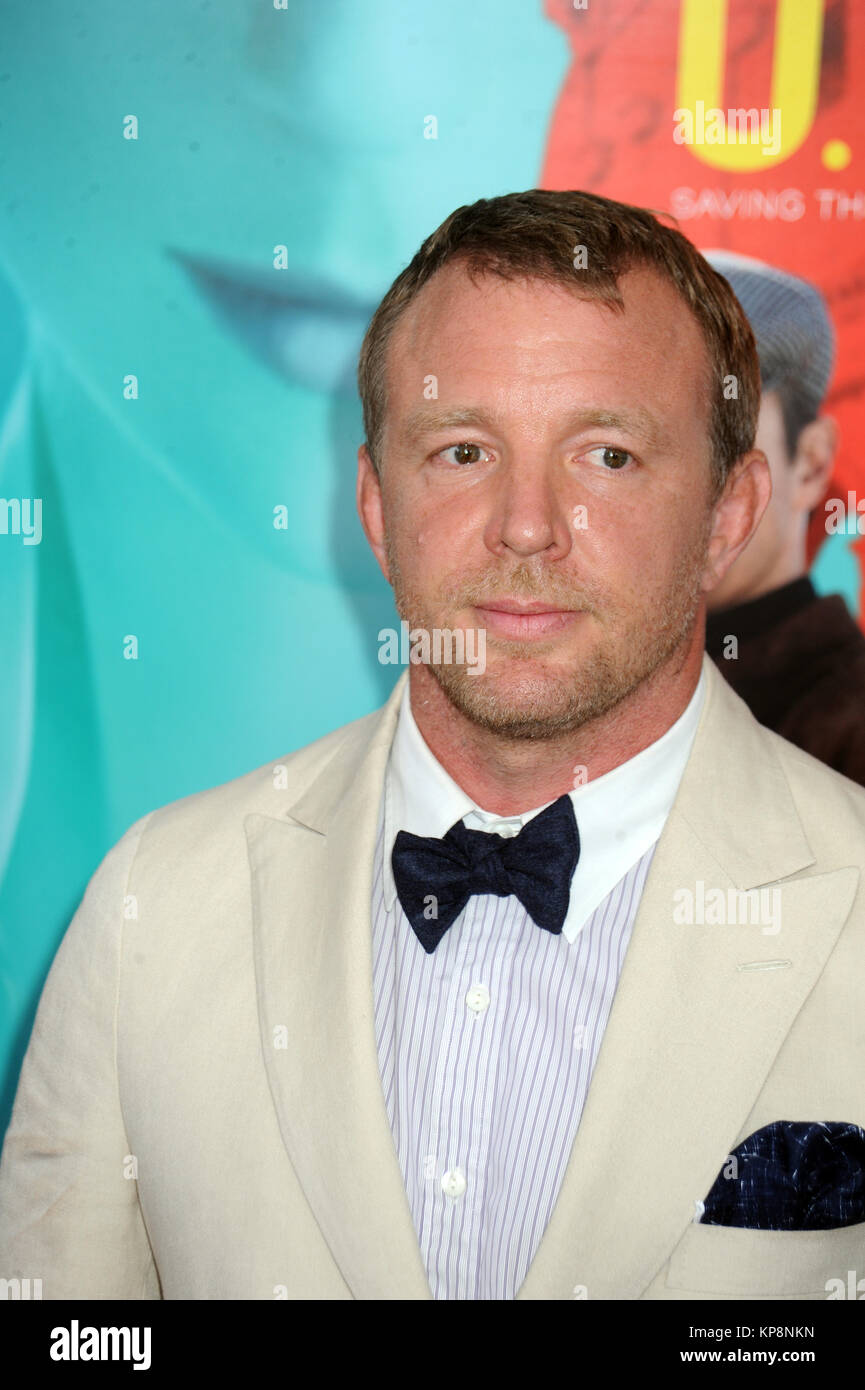NEW YORK, NY - AUGUST 10: Guy Ritchie attends the New York Premiere for ...