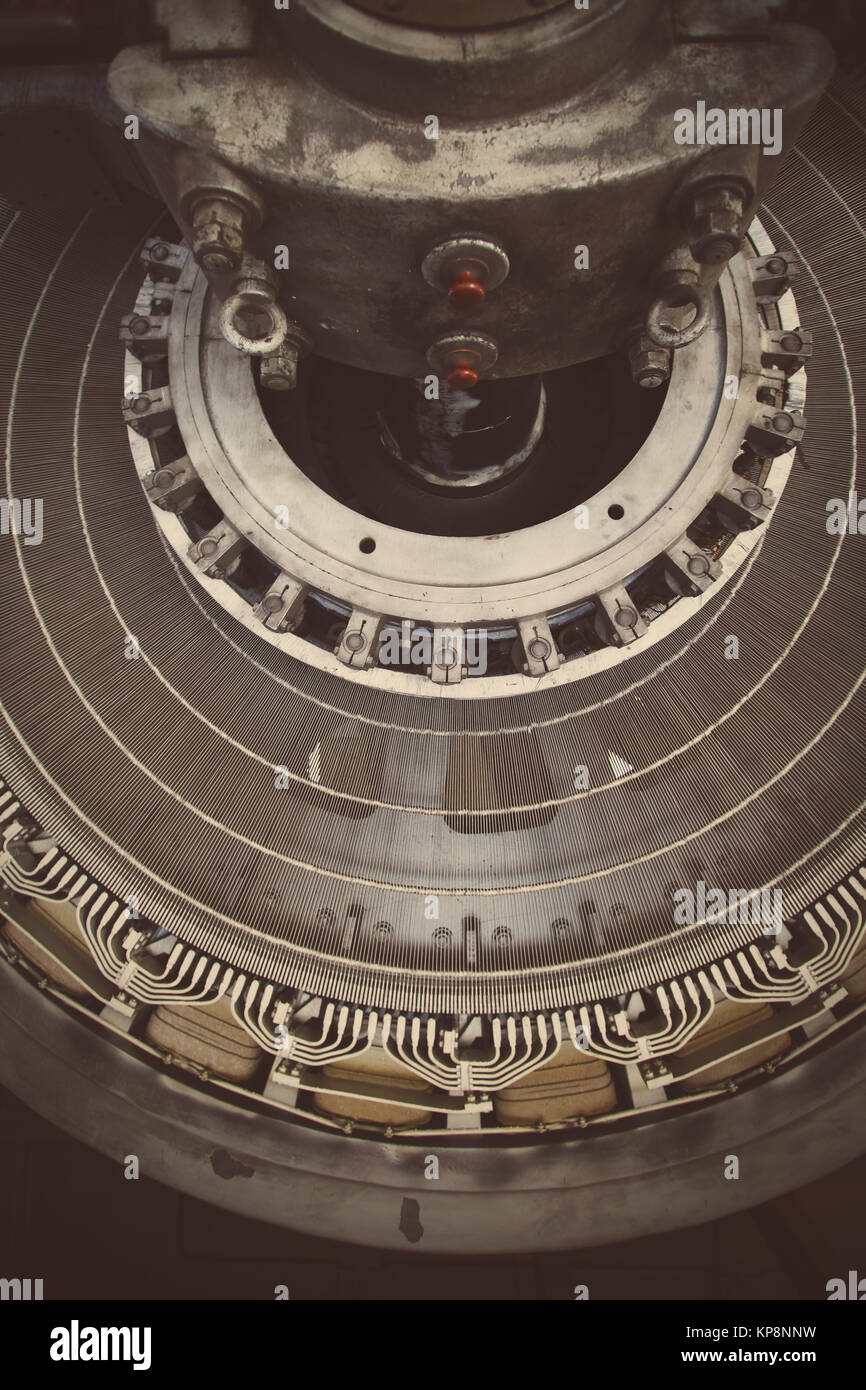 Power generator stator hi-res stock photography and images - Alamy