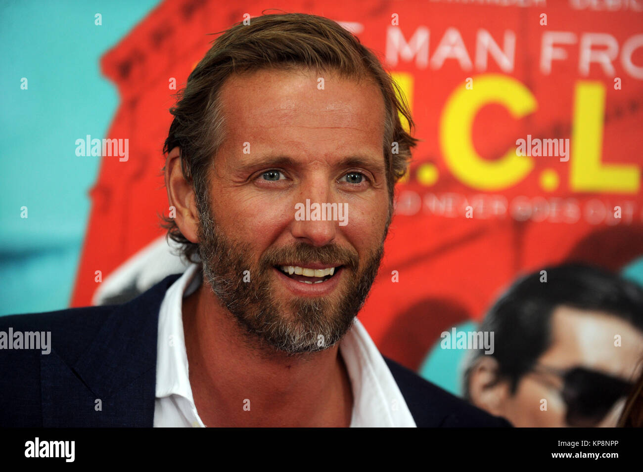 NEW YORK, NY - AUGUST 10: Michael Kay attends the New York Premiere for ...