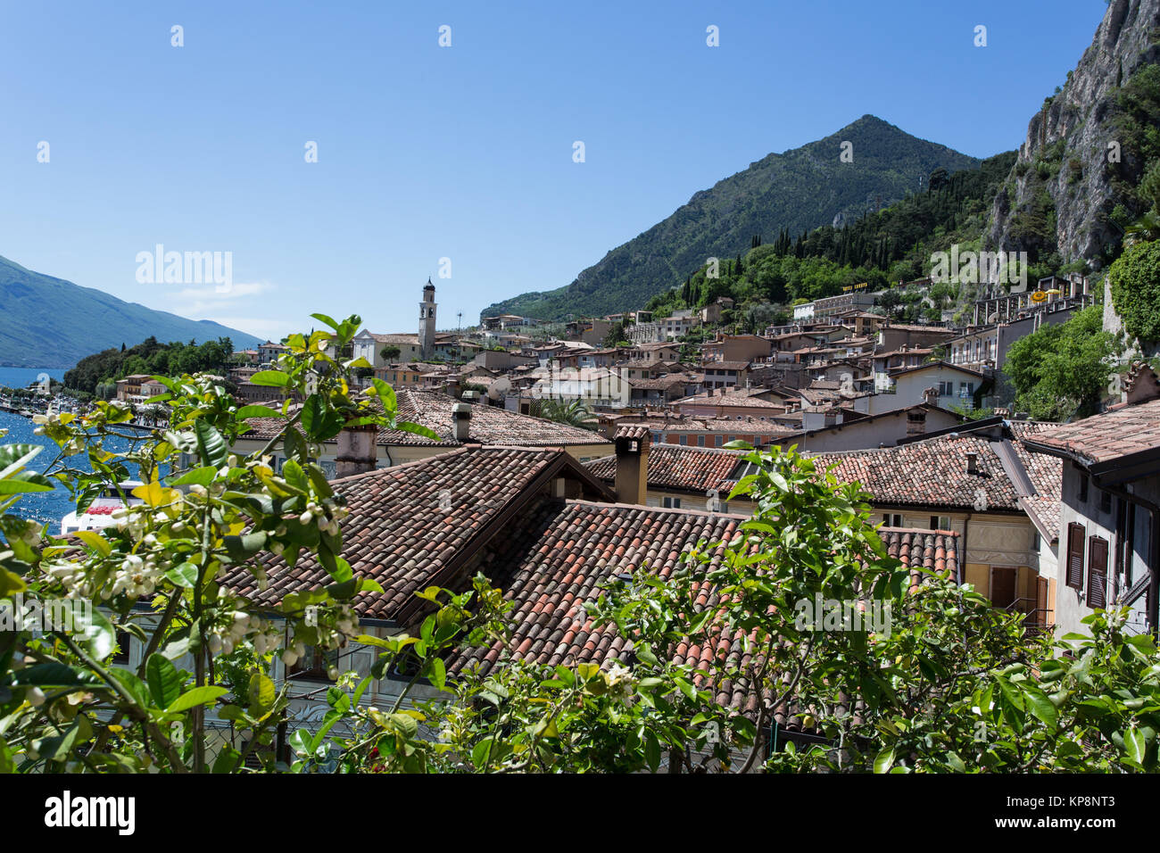 Limone sul Garda Stock Photo - Alamy