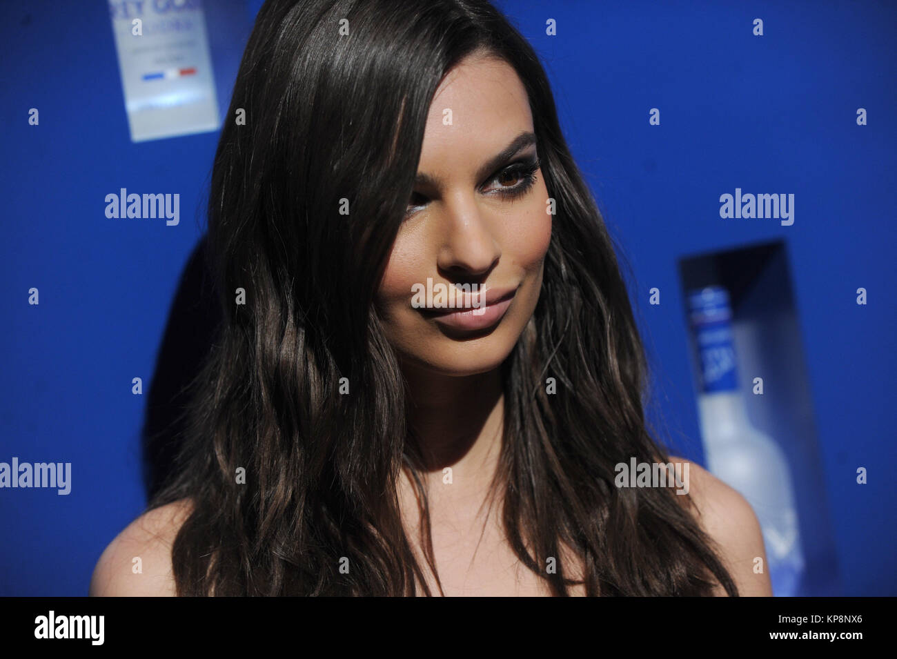 NEW YORK, NY - FEBRUARY 08: Emily Ratajkowski attends the 2015 New York ...