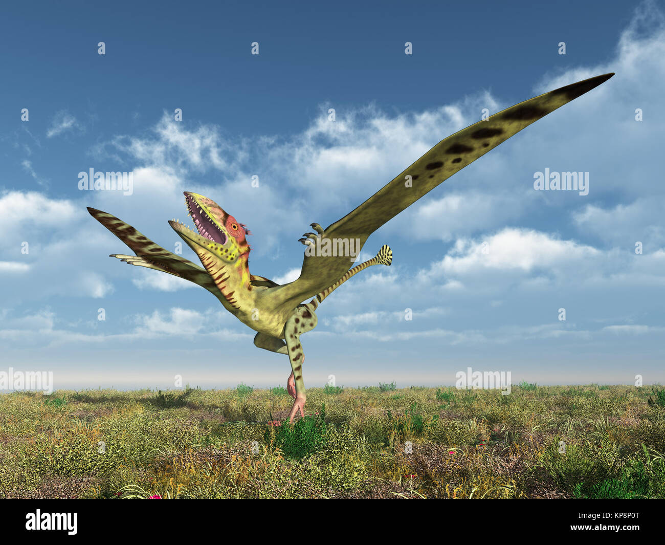 Pterosaurs flying hi-res stock photography and images - Alamy