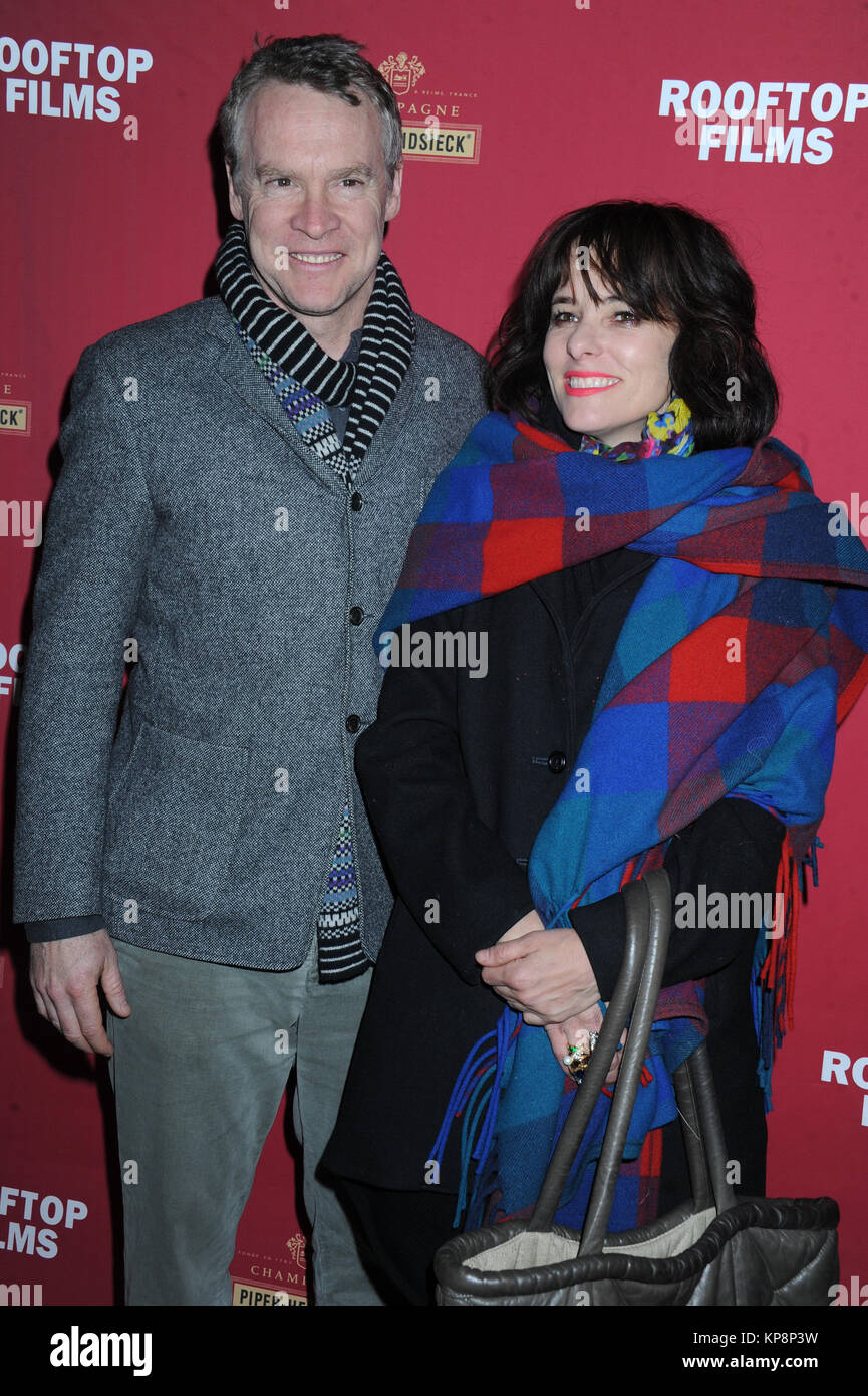 NEW YORK, NY - MARCH 12: Tate Donovan, Parker Posey attends as ...