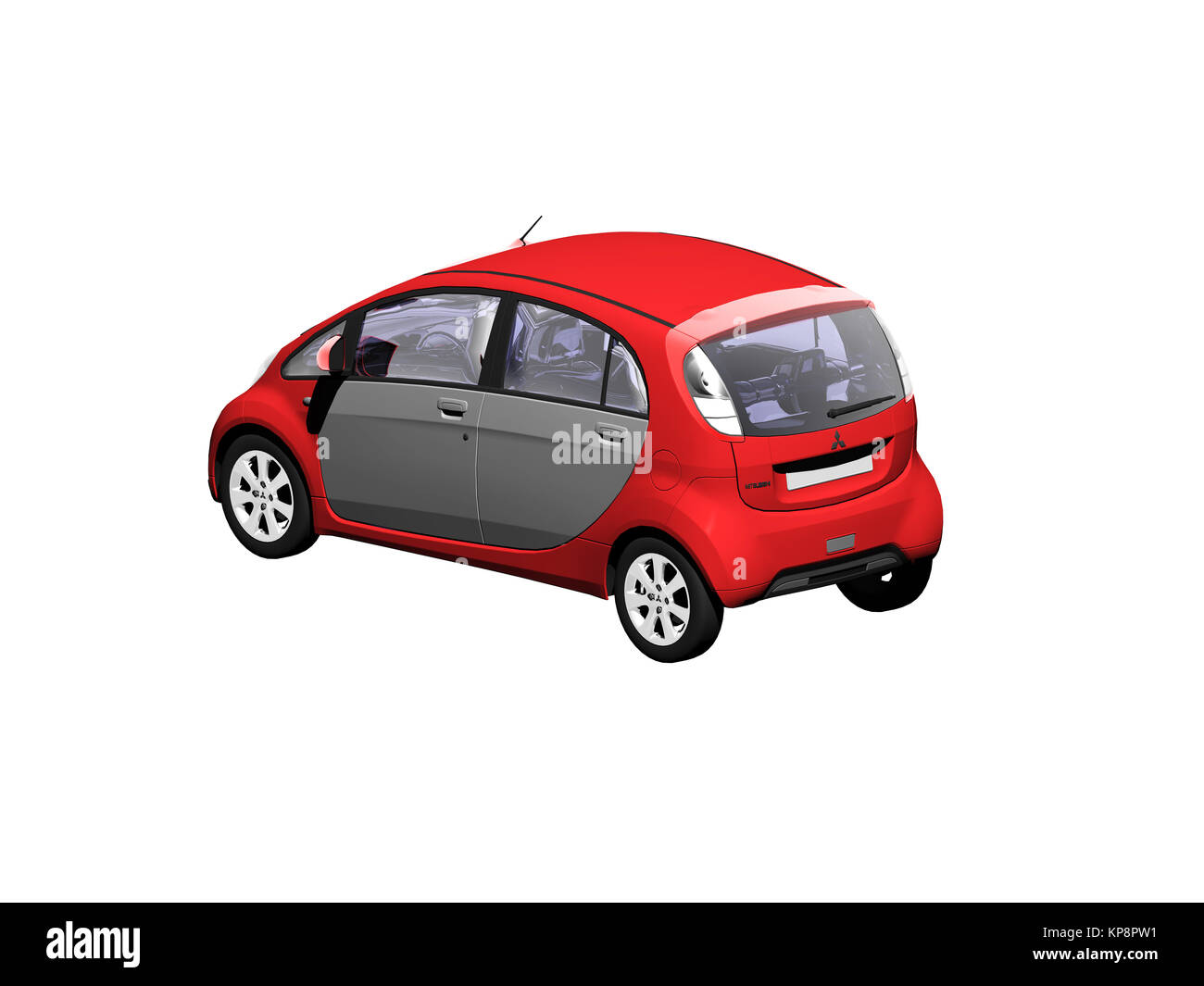 Red small car hi-res stock photography and images - Alamy