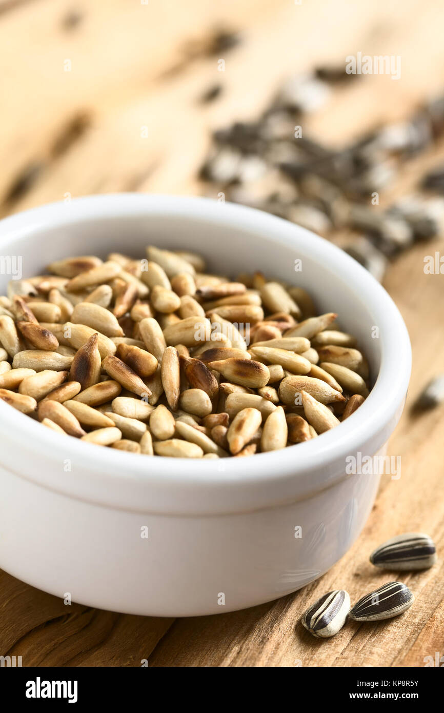Roasted Sunflower Seeds Stock Photo - Alamy