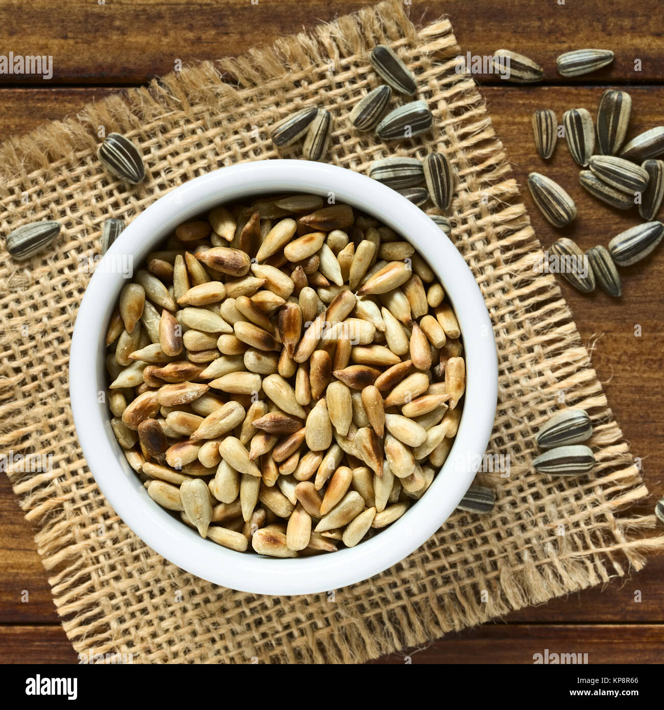 Roasted Sunflower Seeds Stock Photo - Alamy
