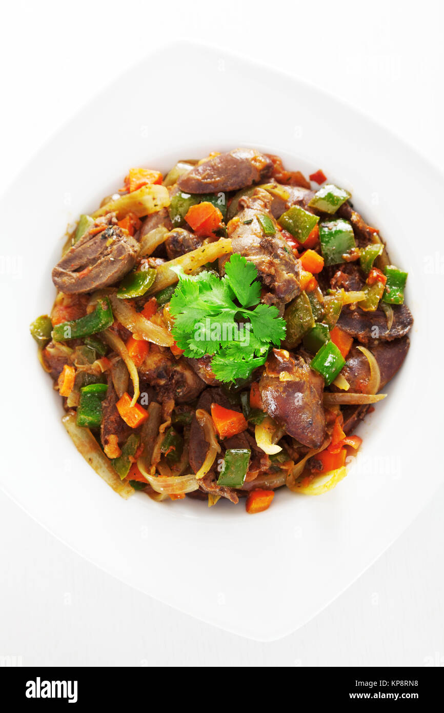 Duck hearts stew vegetables,Duck hearts stew vegetables,Duck hearts ...