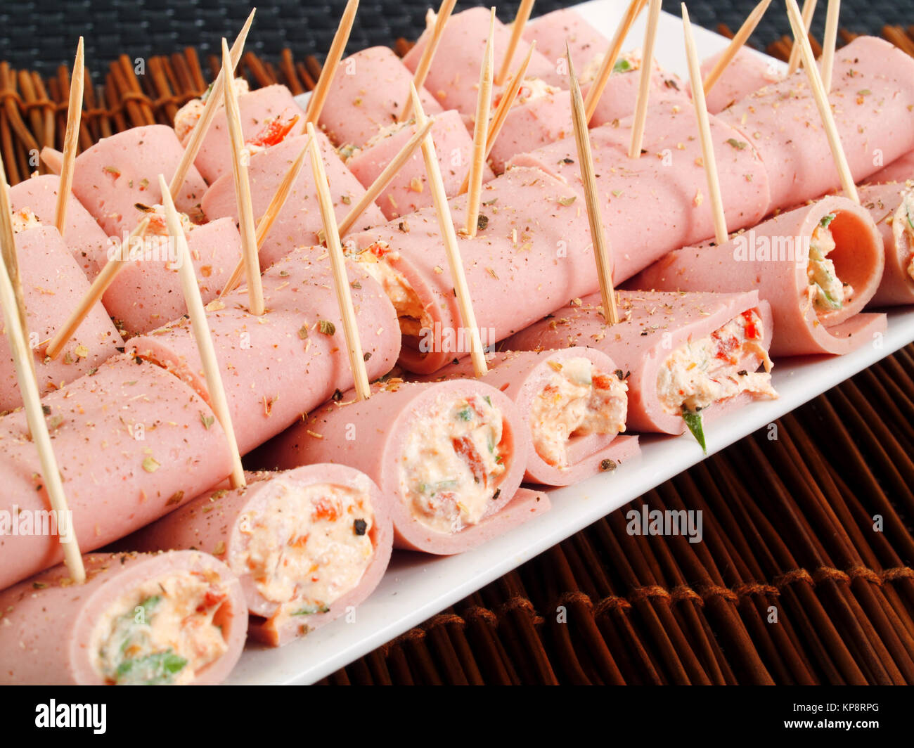 Ham appetizers,Ham appetizers,Ham appetizers,Ham appetizers Stock Photo ...