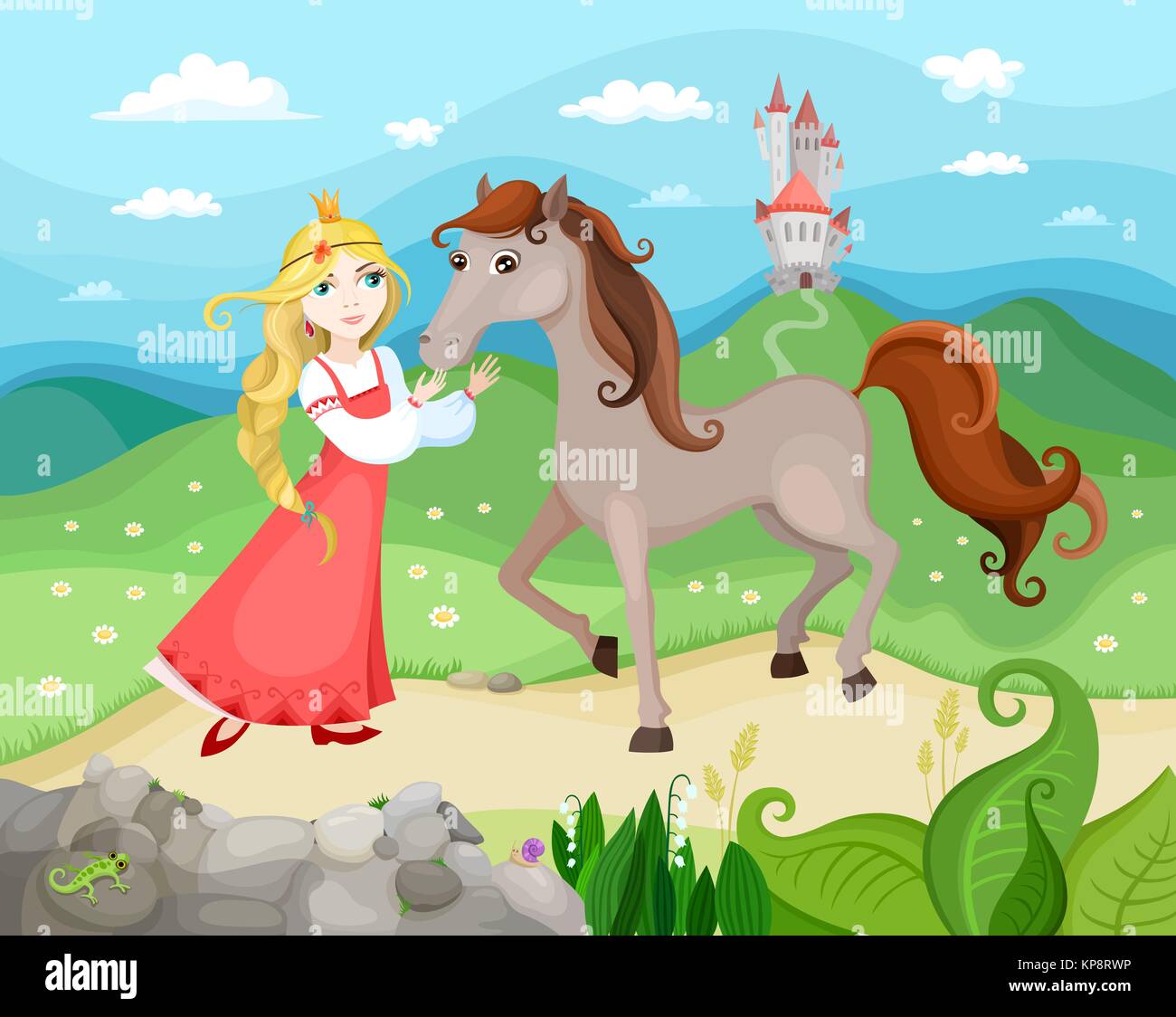 Sticker princess hi-res stock photography and images - Alamy