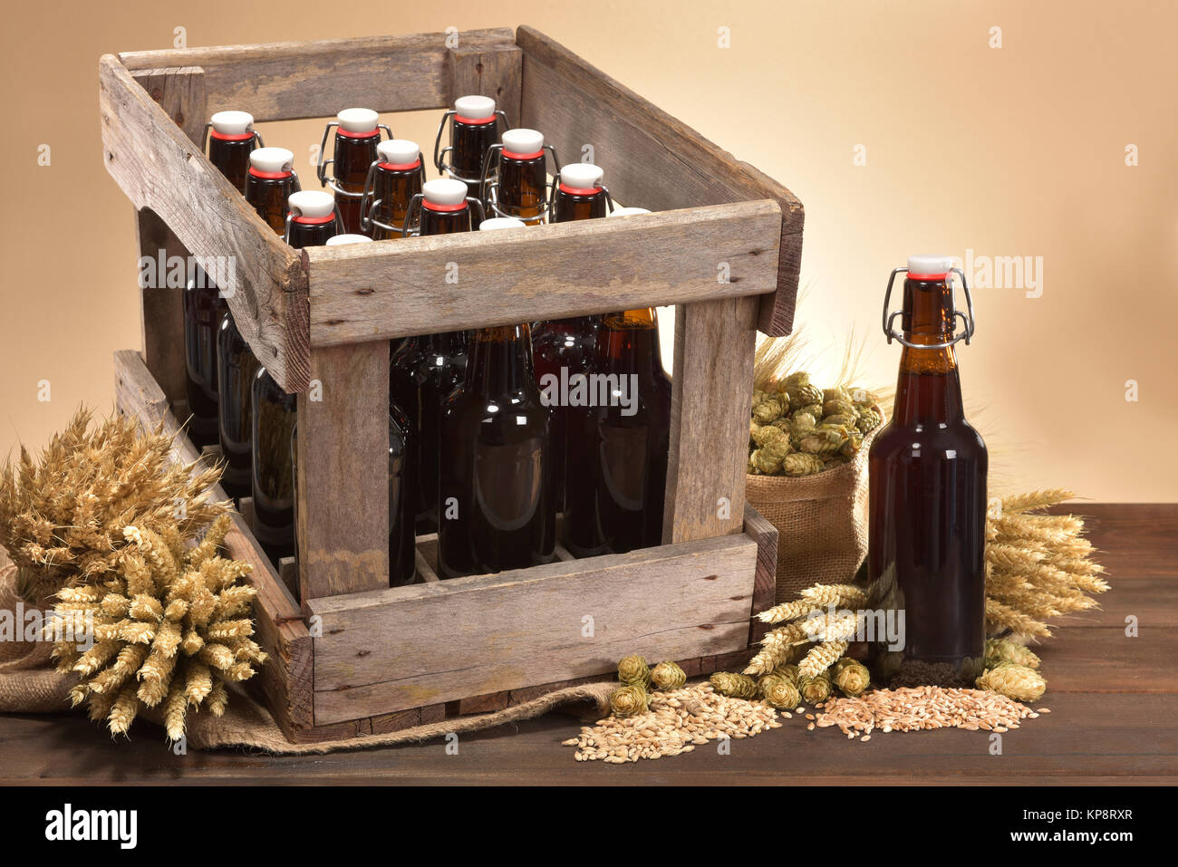 Bierkasten hi-res stock photography and images - Alamy