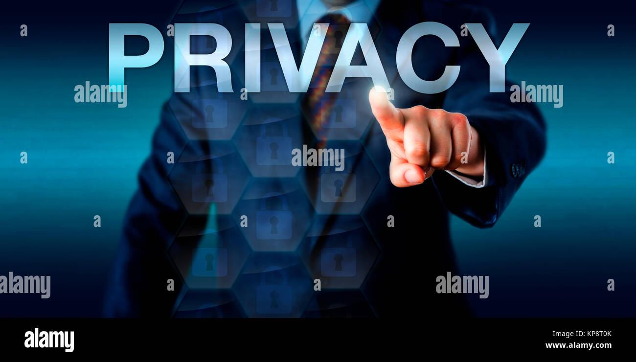 Confidentiality of personal hi-res stock photography and images - Alamy