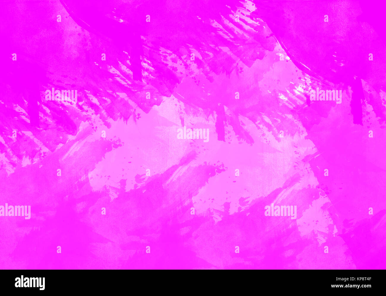 Abstract water colour brush effect Stock Photo - Alamy