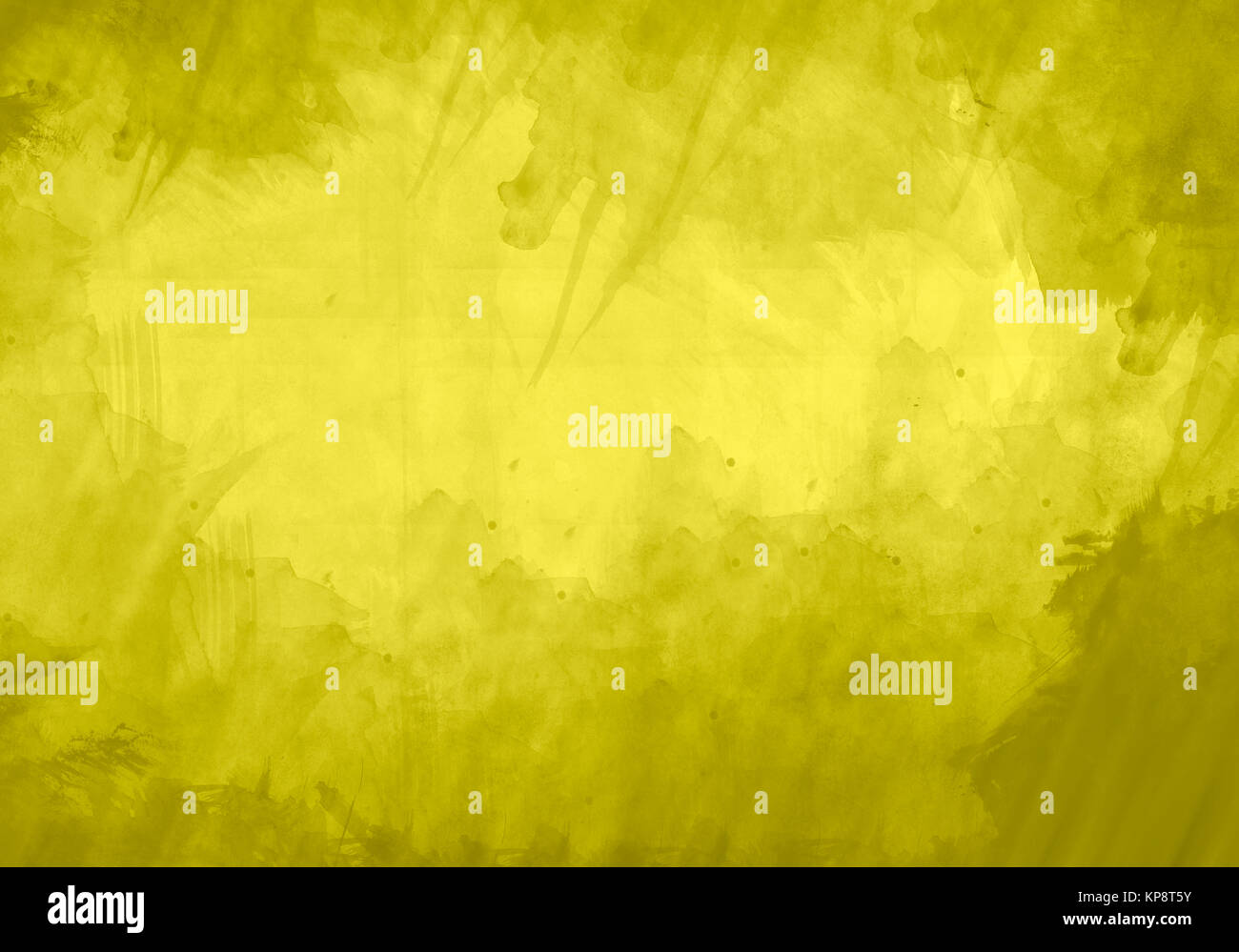 Abstract water colour brush effect Stock Photo - Alamy