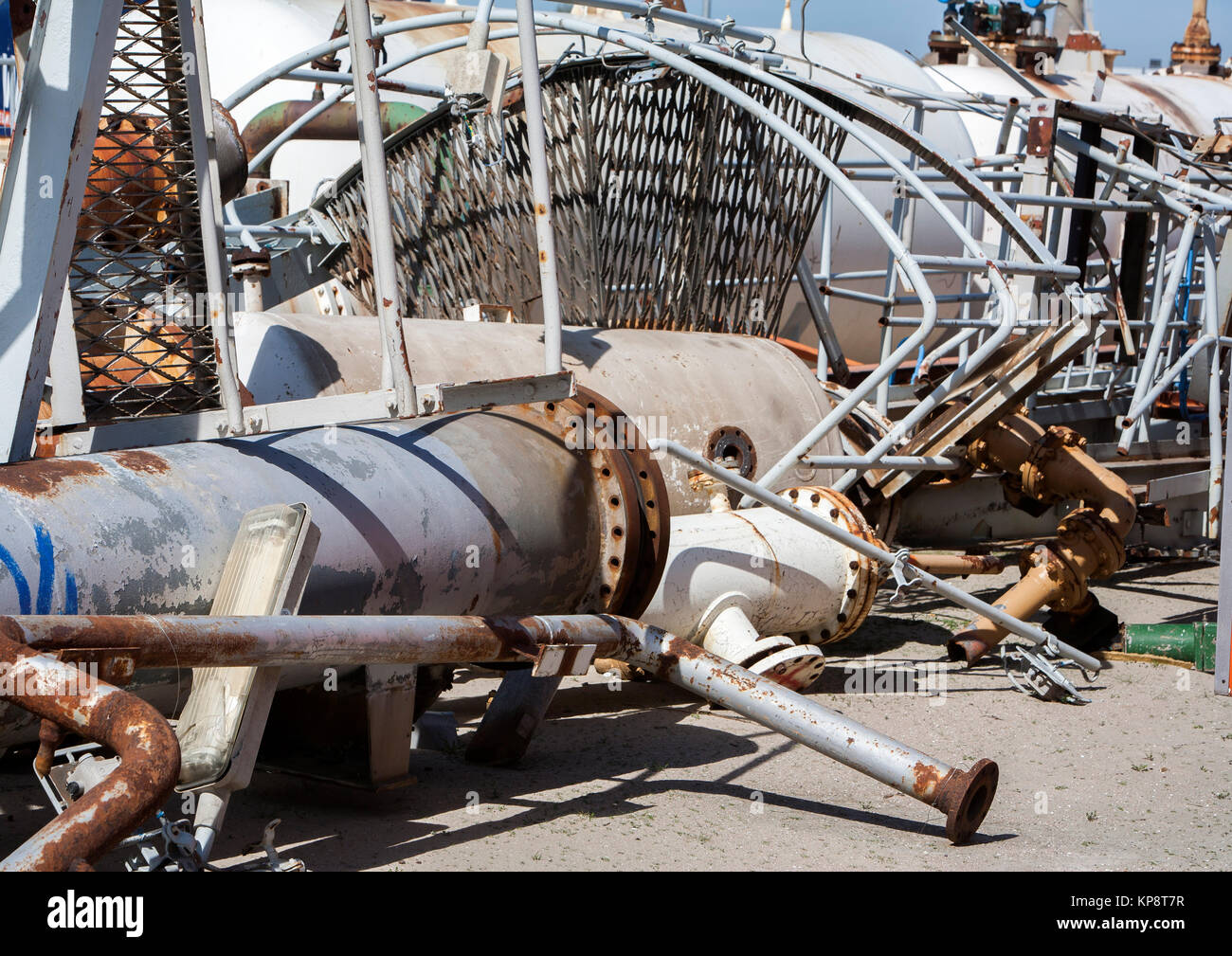 Industrial construction material recycling Stock Photo - Alamy