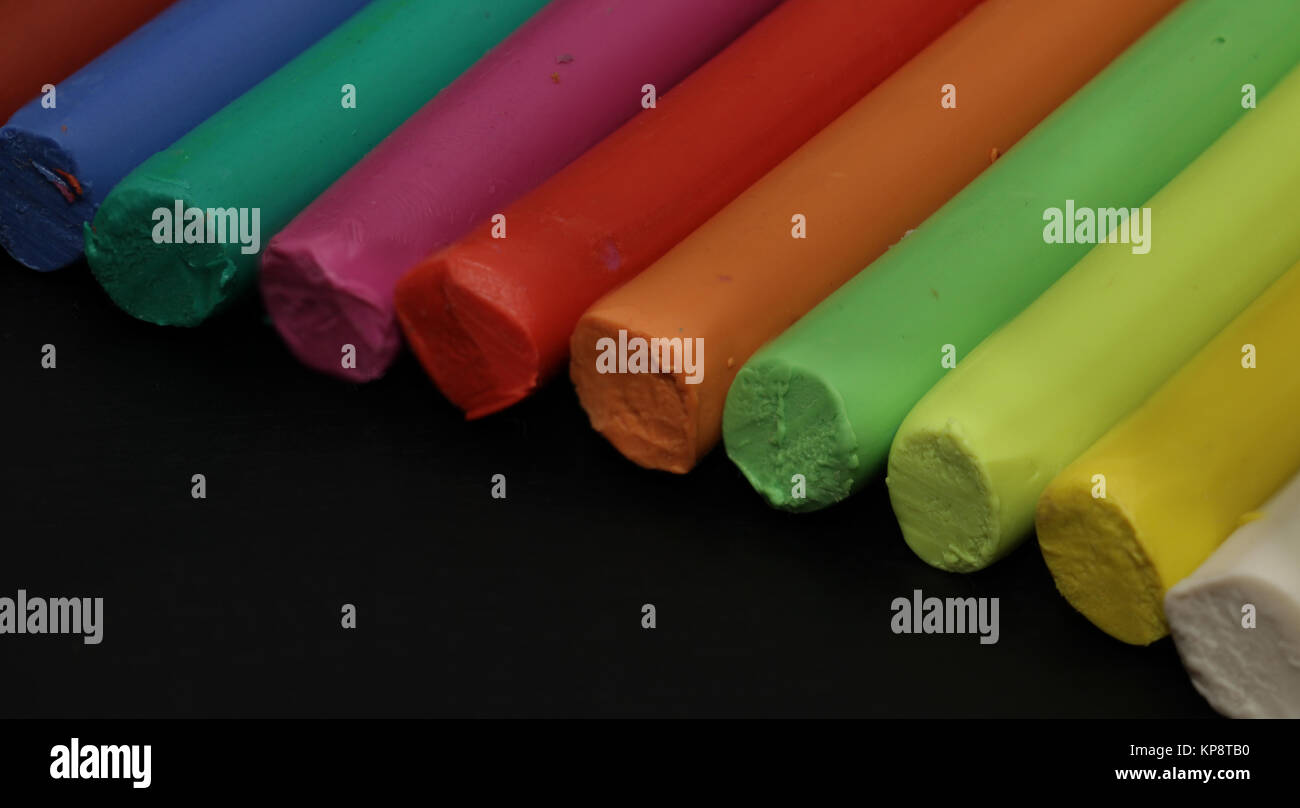 colorful kneading rubber Stock Photo - Alamy