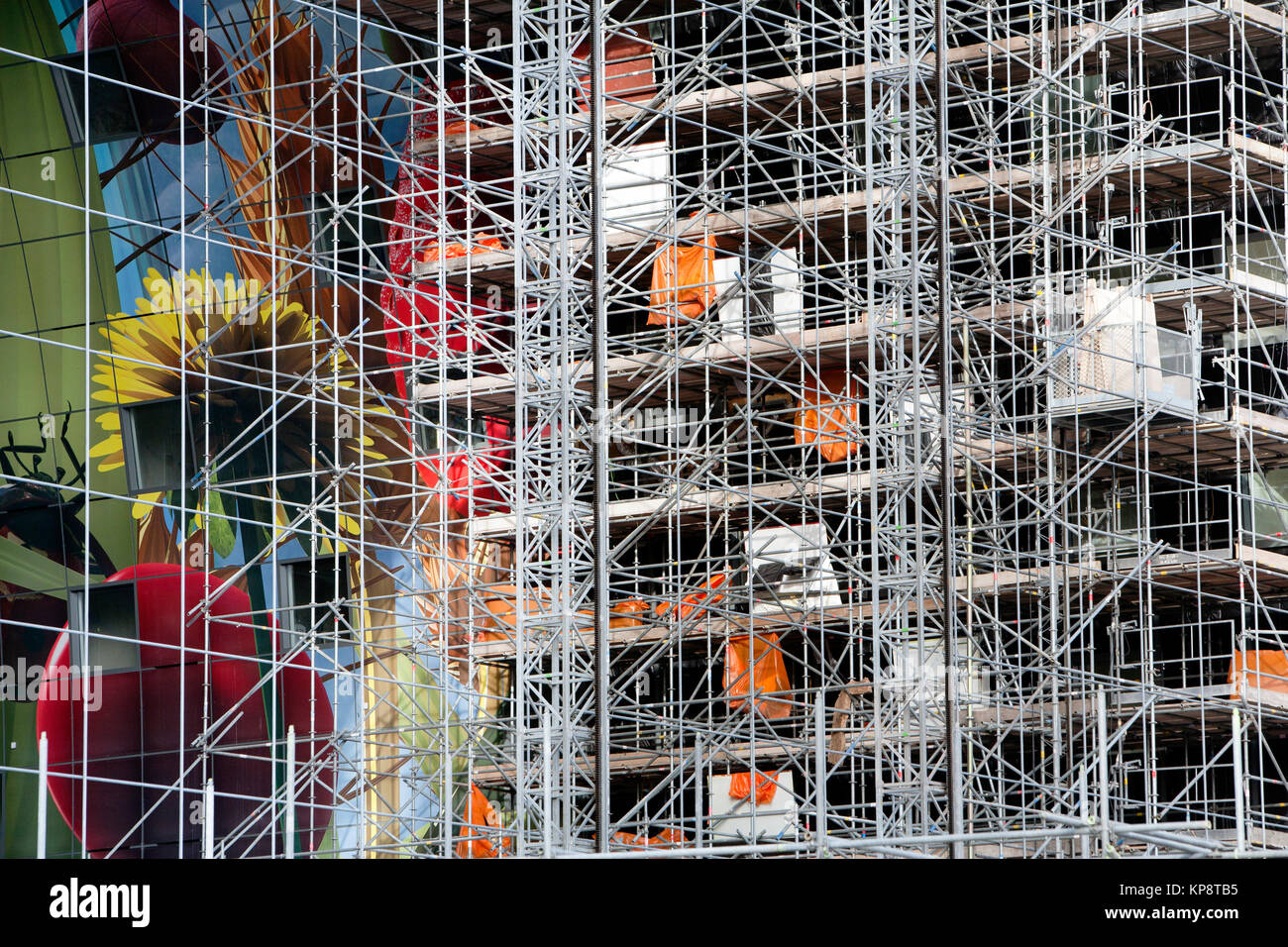 Rotterdam scaffold hi-res stock photography and images - Alamy