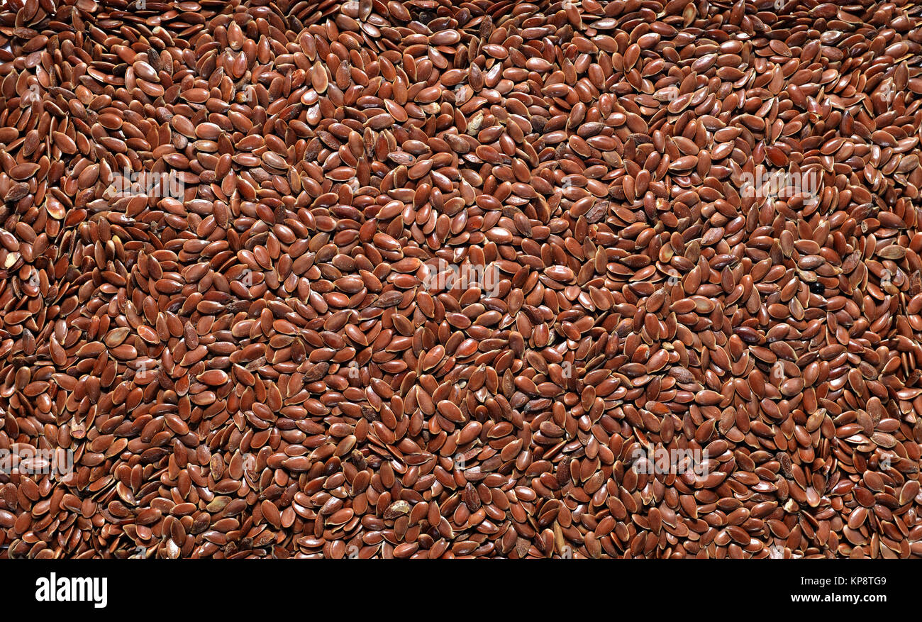 Flax seed texture Stock Photo - Alamy