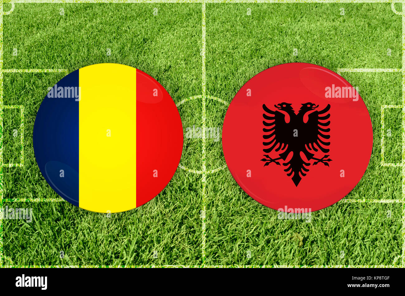 Football match symbols Stock Photo - Alamy