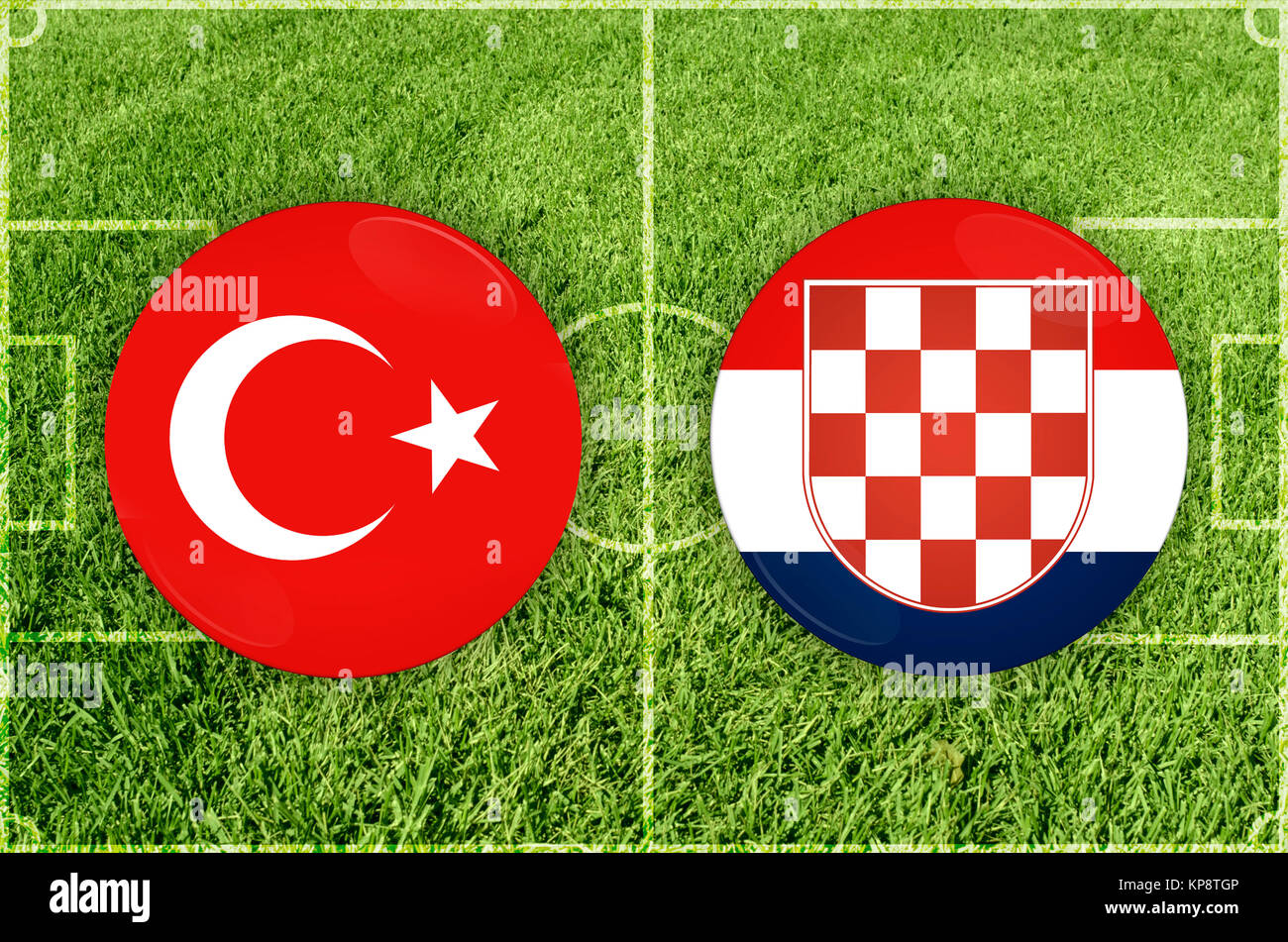 Football match symbols Stock Photo - Alamy