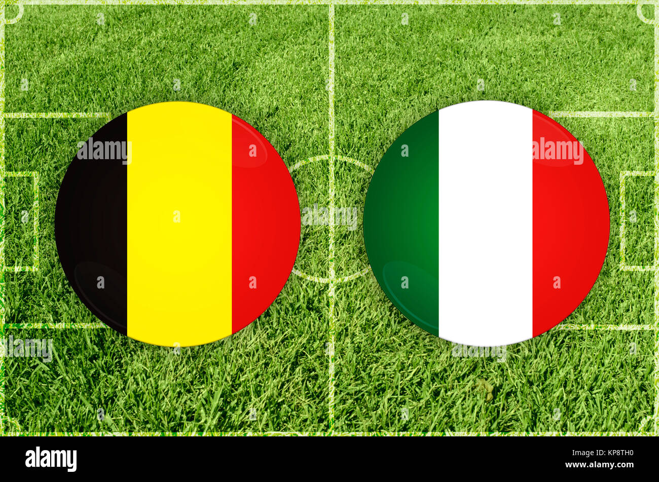 Football match symbols Stock Photo - Alamy