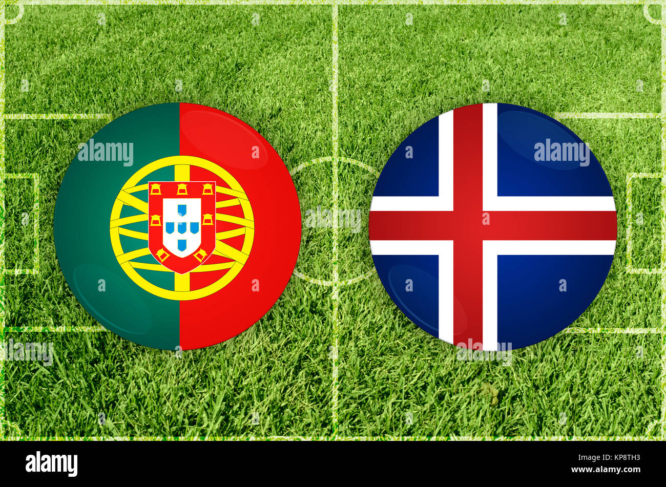 Football match symbols Stock Photo - Alamy