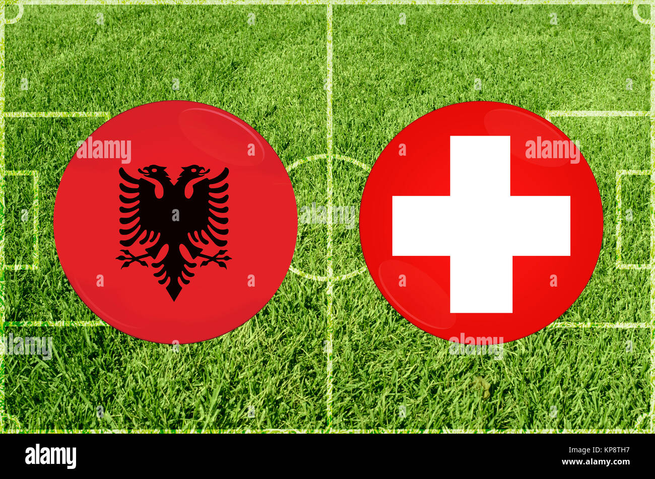 Football match symbols Stock Photo - Alamy