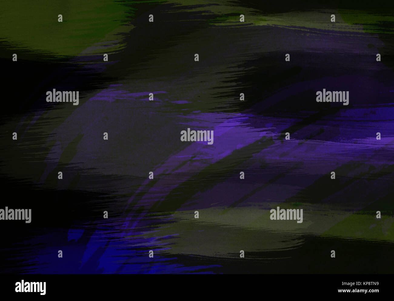 Abstract water colour brush effect Stock Photo - Alamy