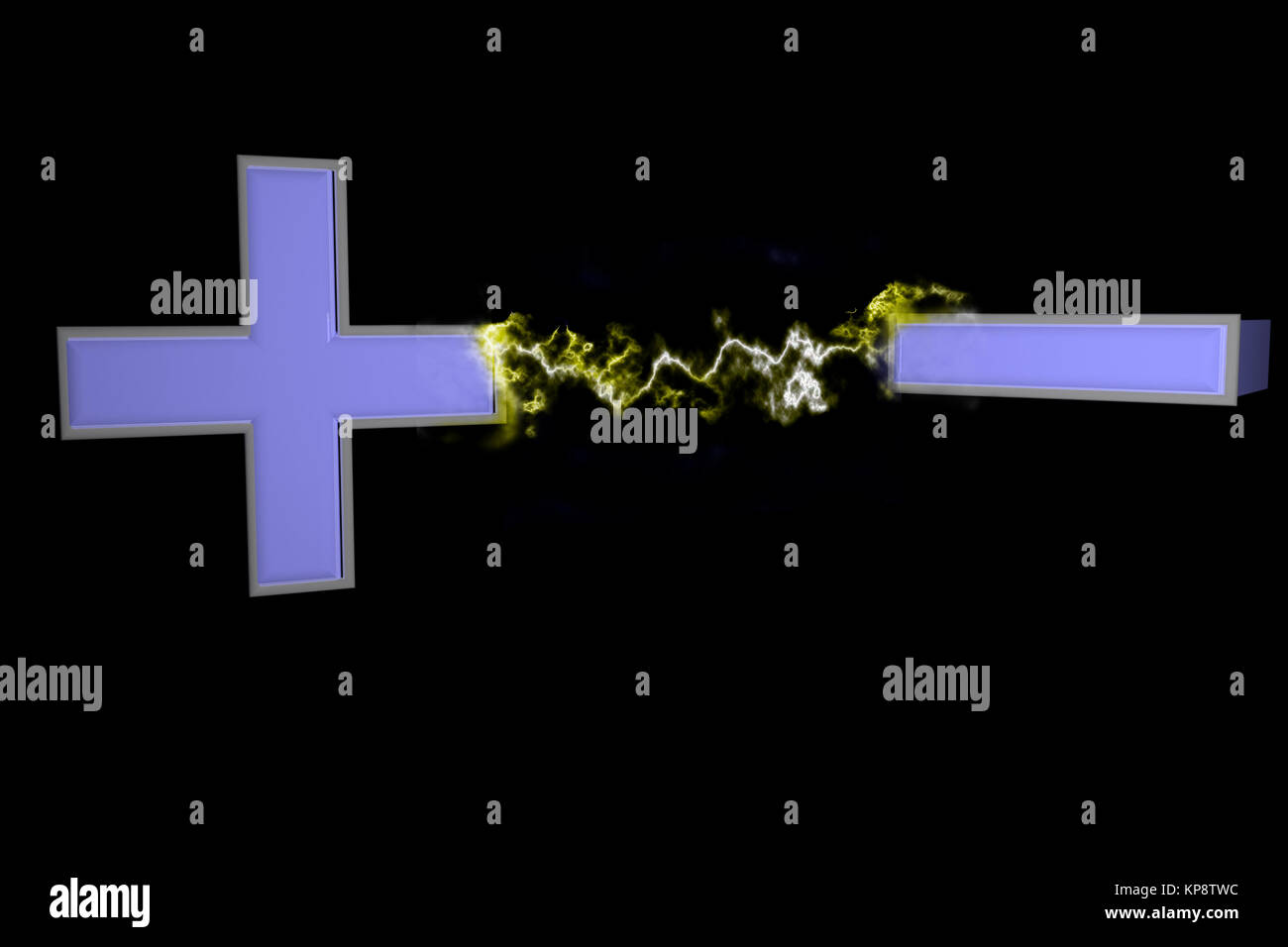 Sign for plus and minus hi-res stock photography and images - Alamy