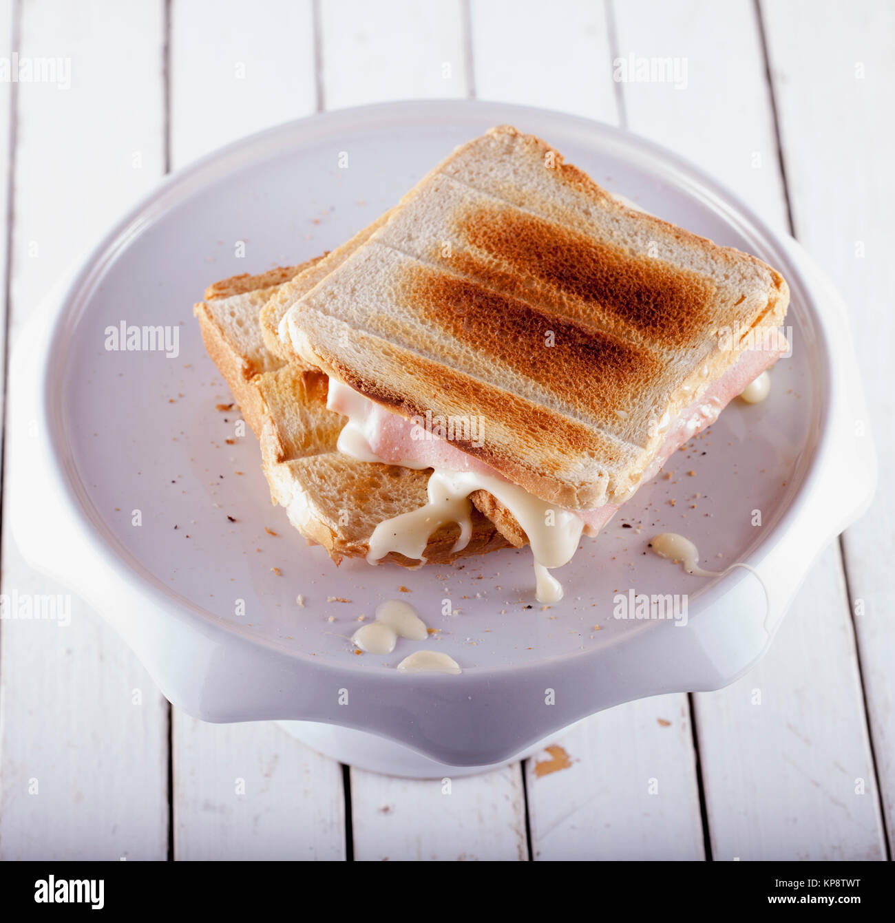 Toast over stand Stock Photo - Alamy