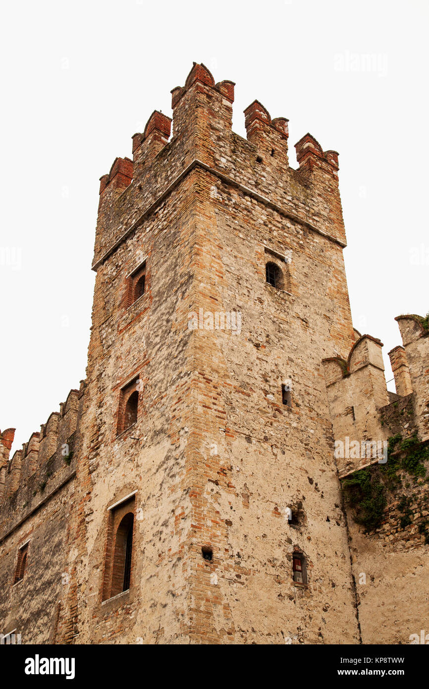 Tower of castle Stock Photo - Alamy