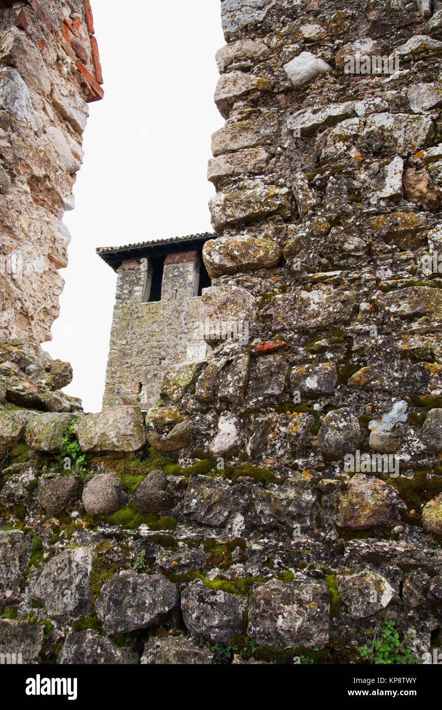 View from wall Stock Photo - Alamy