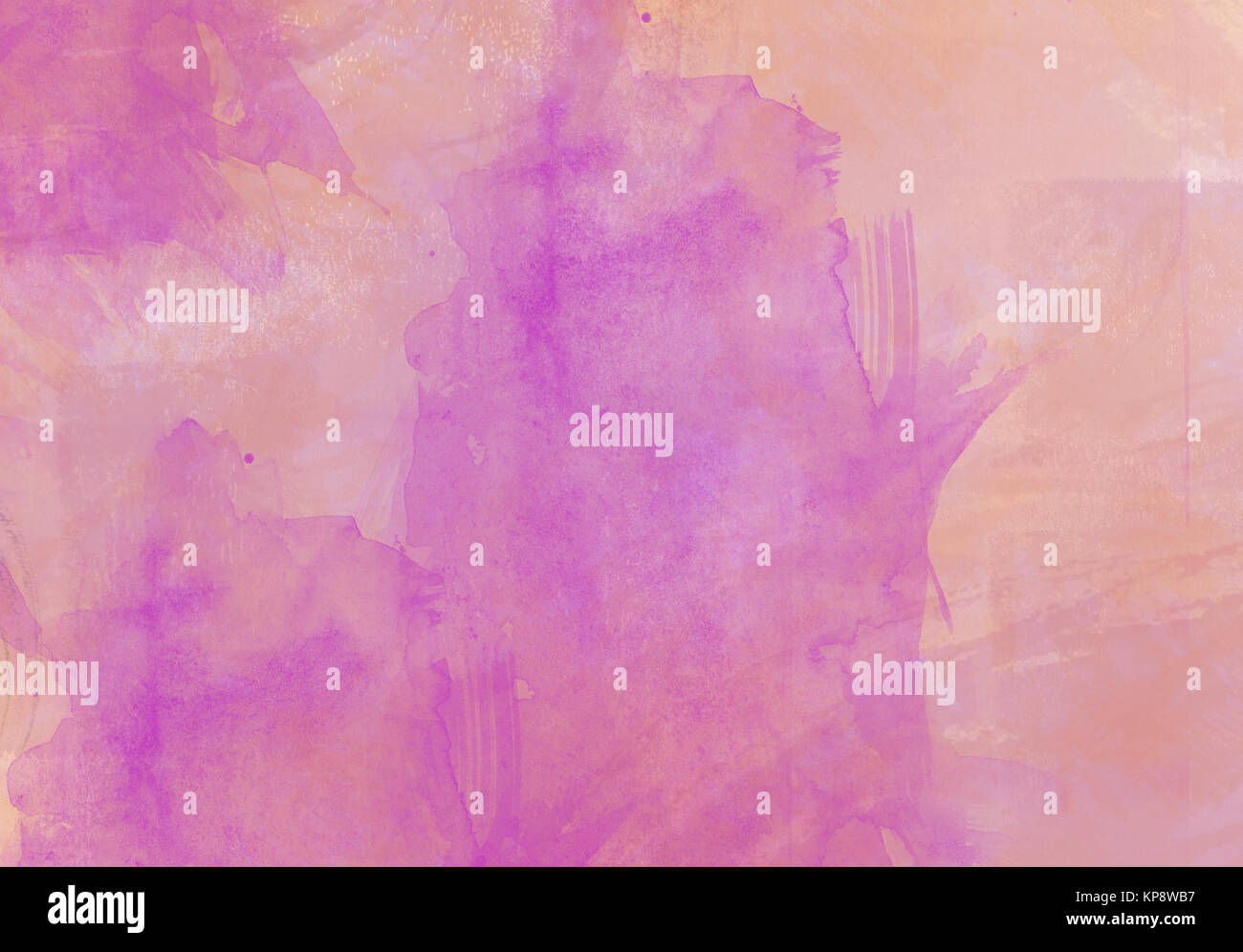 Abstract water colour brush effect Stock Photo - Alamy