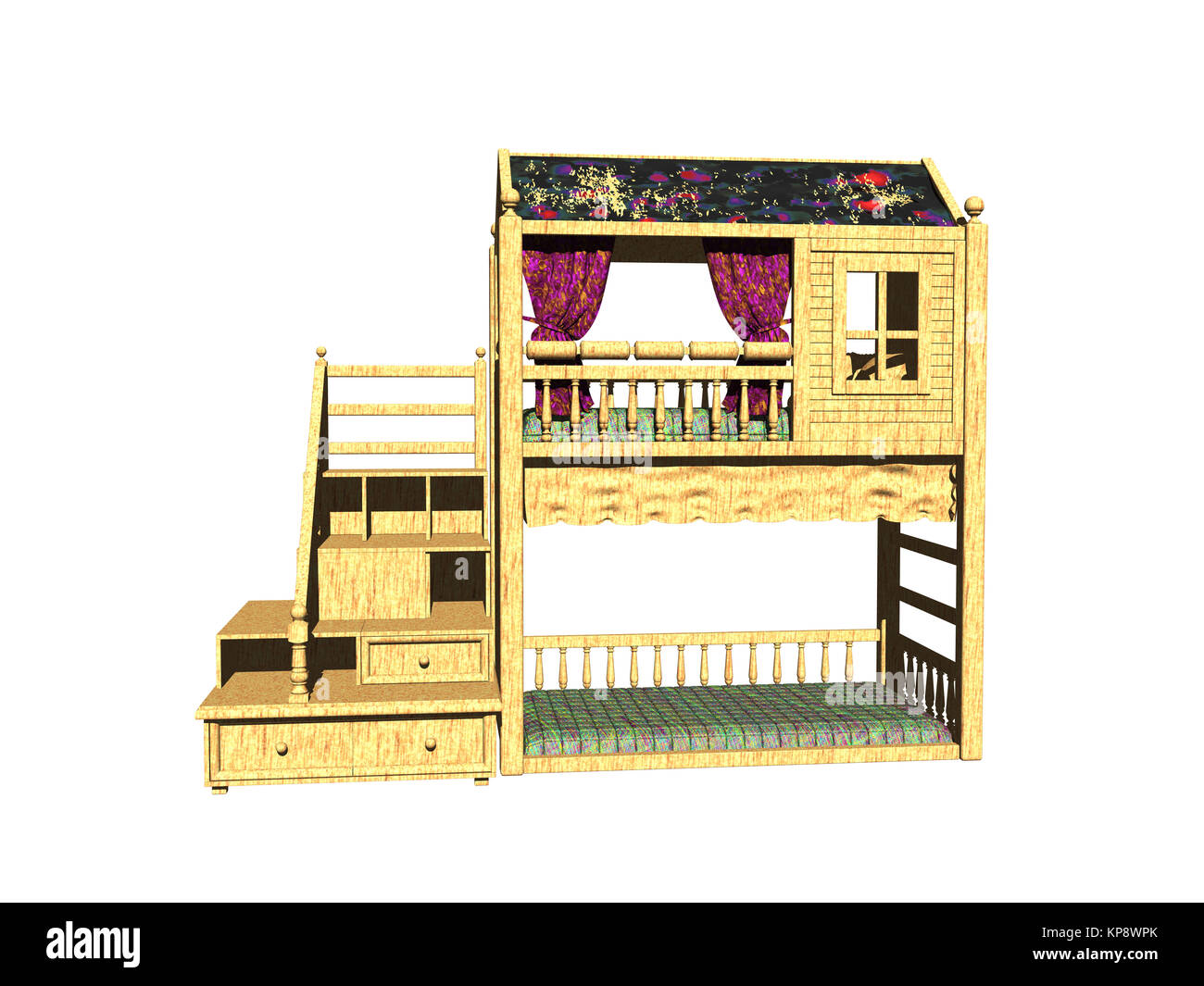 Cupboard bed Cut Out Stock Images & Pictures - Alamy