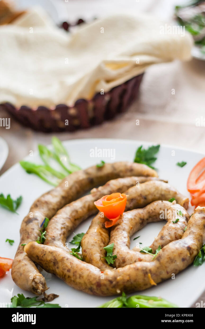 Traditional turkish food called mumbar hi-res stock photography and ...