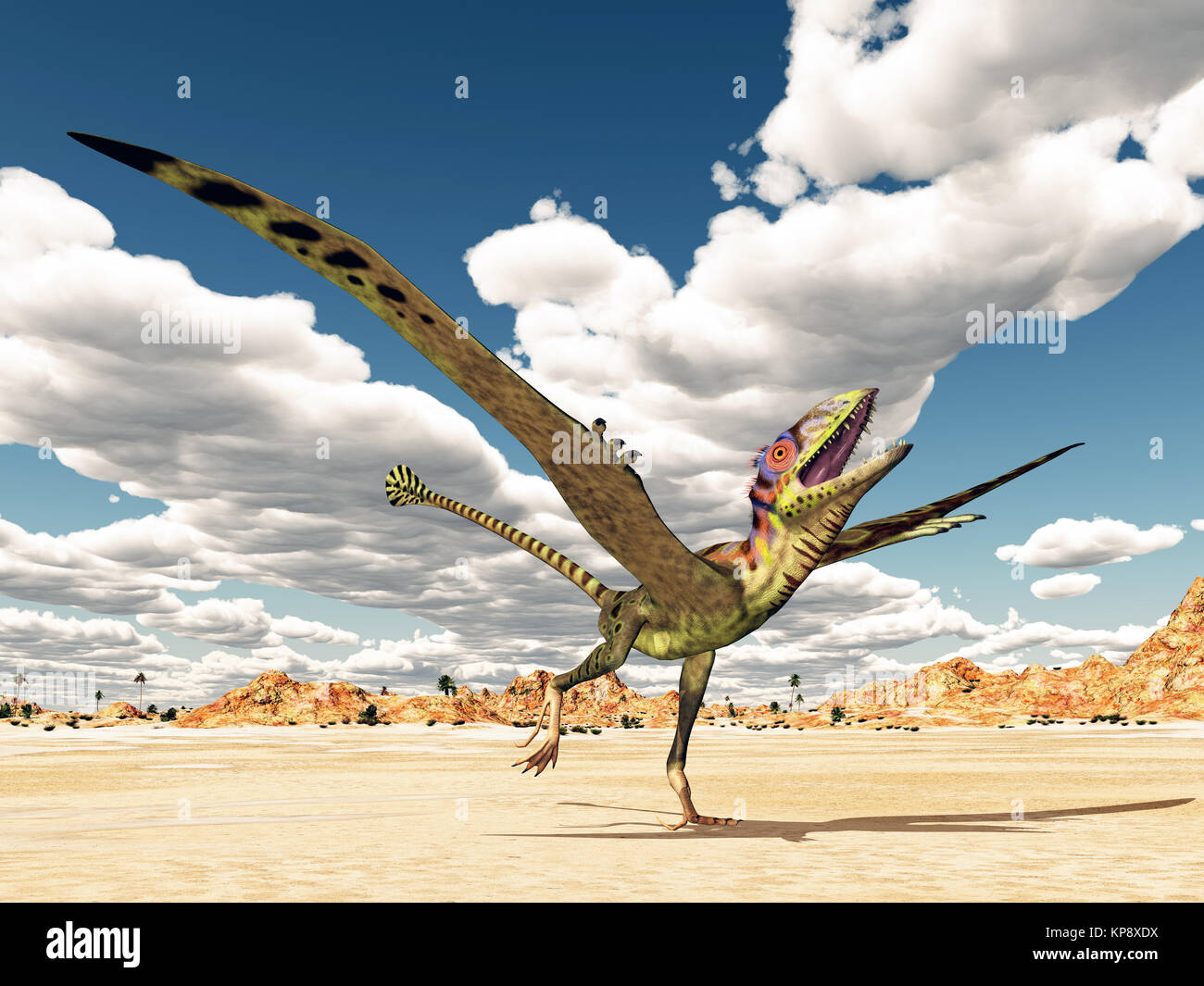 Flying reptiles hi-res stock photography and images - Alamy