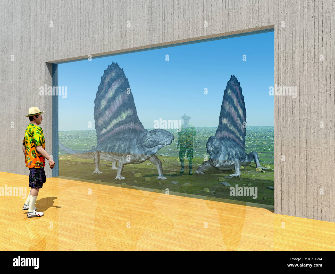 Dimetrodon Dinosaur High Resolution Stock Photography and Images - Alamy