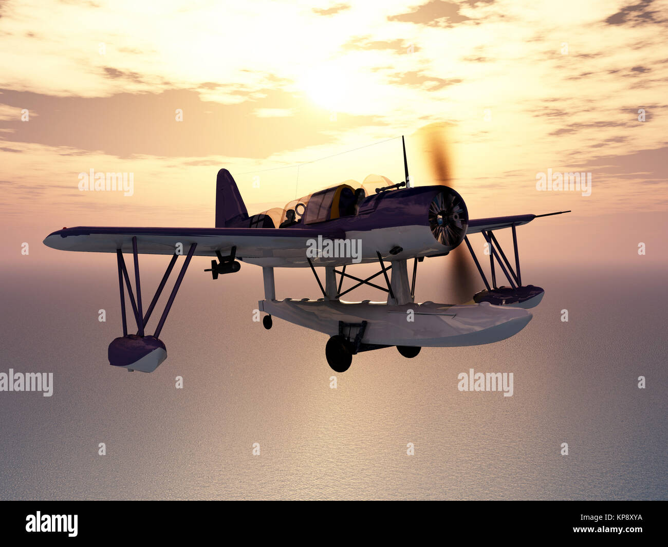 American reconnaissance aircraft from World War II Stock Photo - Alamy