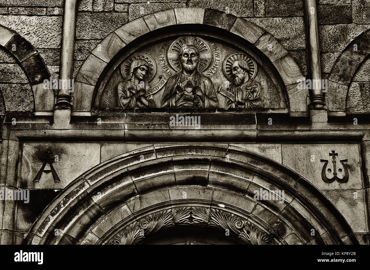 God with three faces hi-res stock photography and images - Alamy