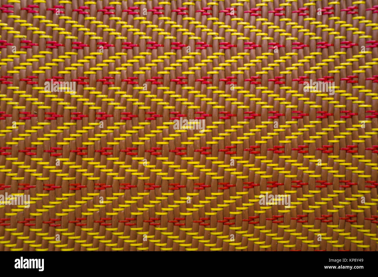 Red Mat Pattern Stock Photo - Alamy
