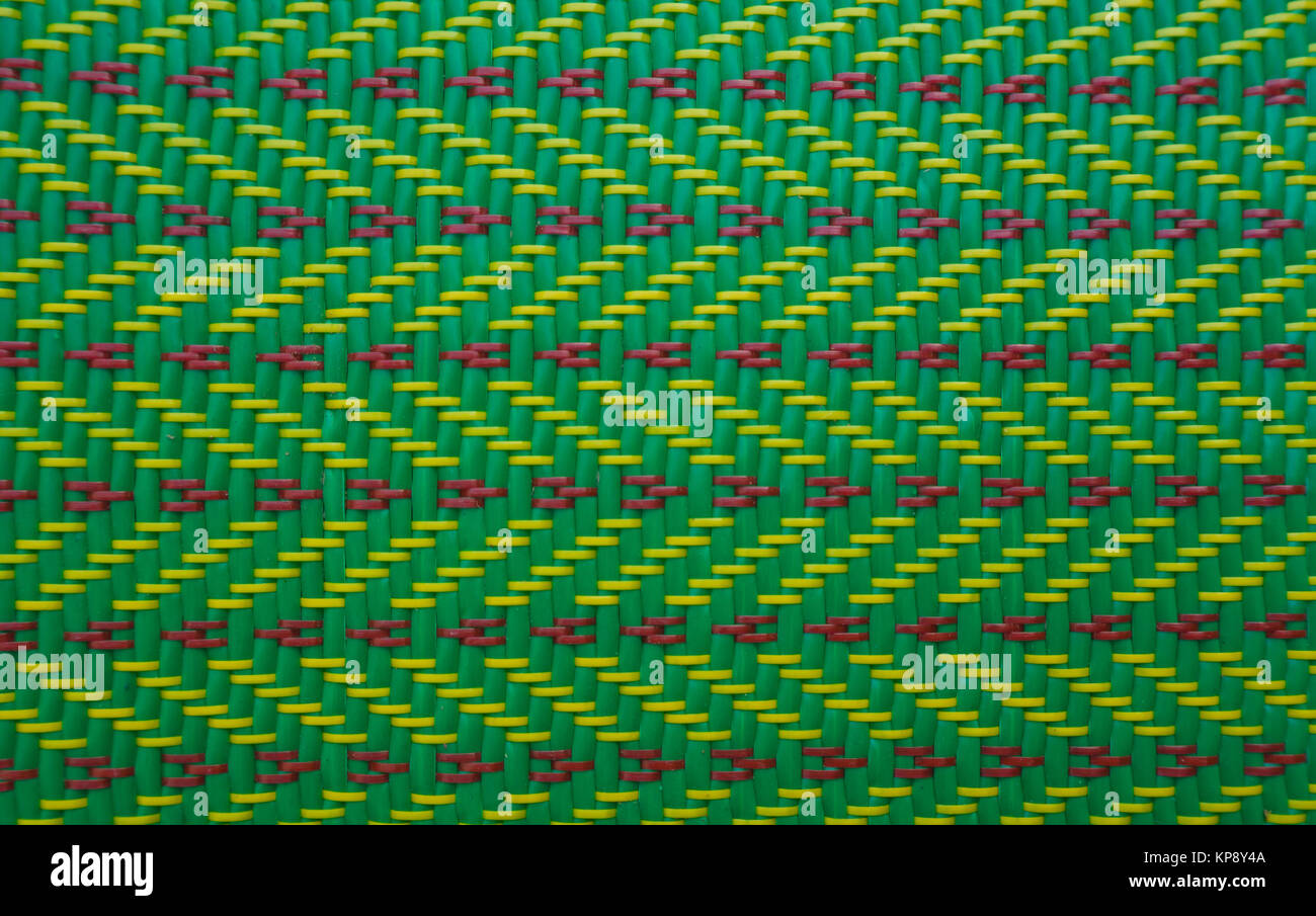 Green Mat Pattern Stock Photo - Alamy