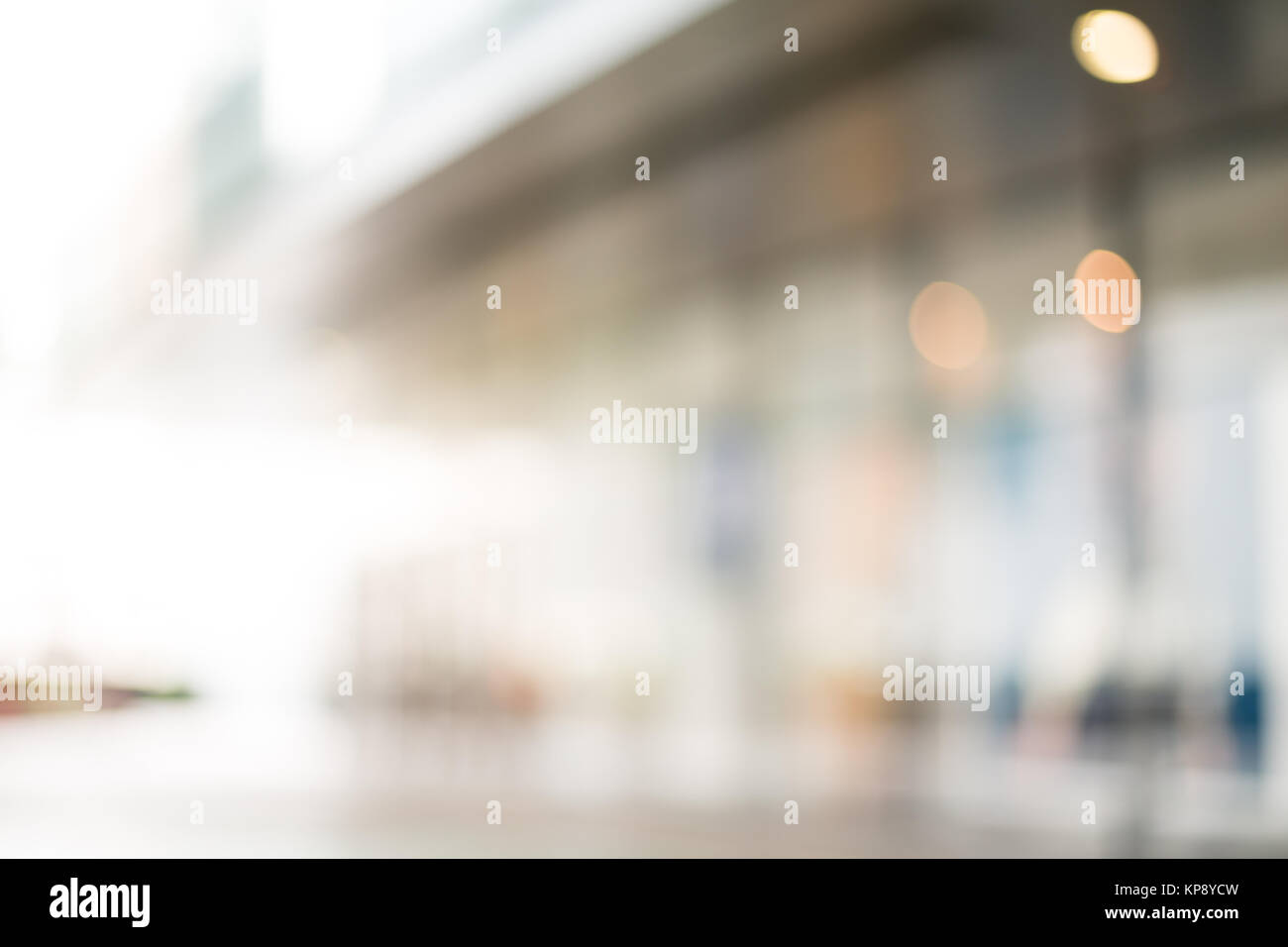 Blur store with bokeh background Stock Photo - Alamy