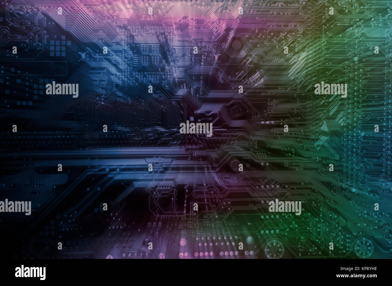 computer circuit-boards, technology concepts Stock Photo - Alamy