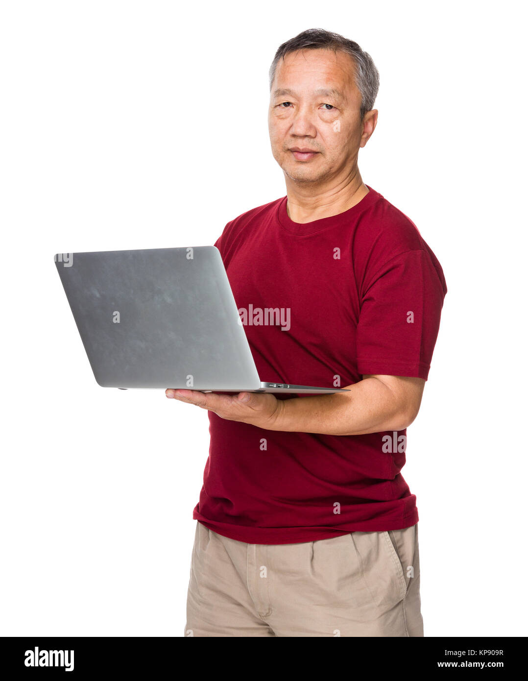 Japanese grandfather boy computer hi-res stock photography and images ...