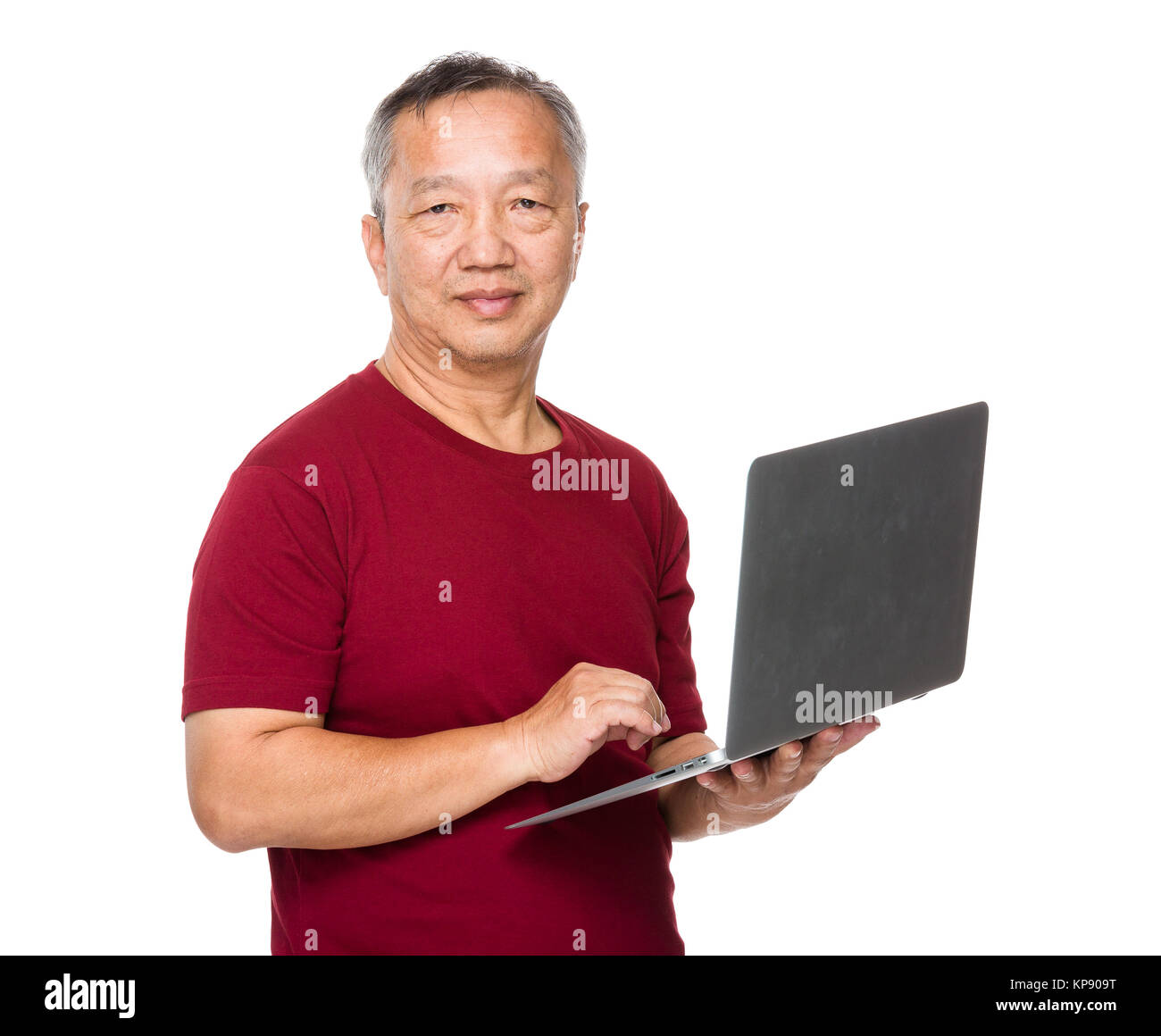 China elderly computer hi-res stock photography and images - Alamy