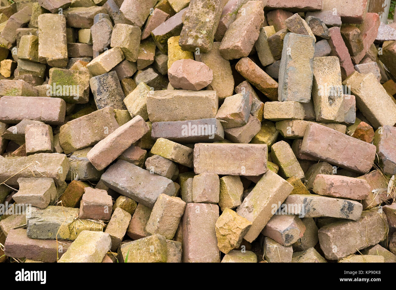 Pile Of Concrete Bricks High Resolution Stock Photography and Images ...