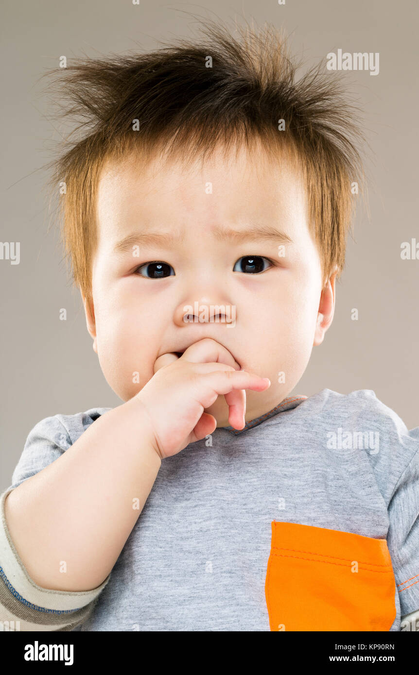 Suck lip hi-res stock photography and images - Alamy